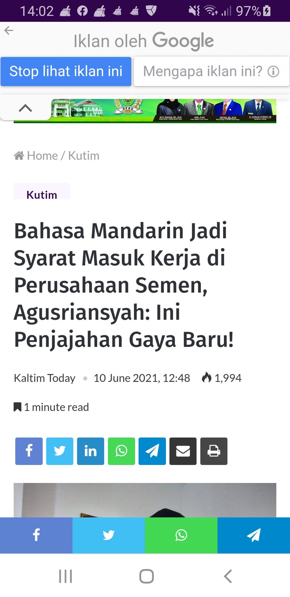 Muhammad Said Didu on Twitter: Muhammad Said Didu on Twitter: