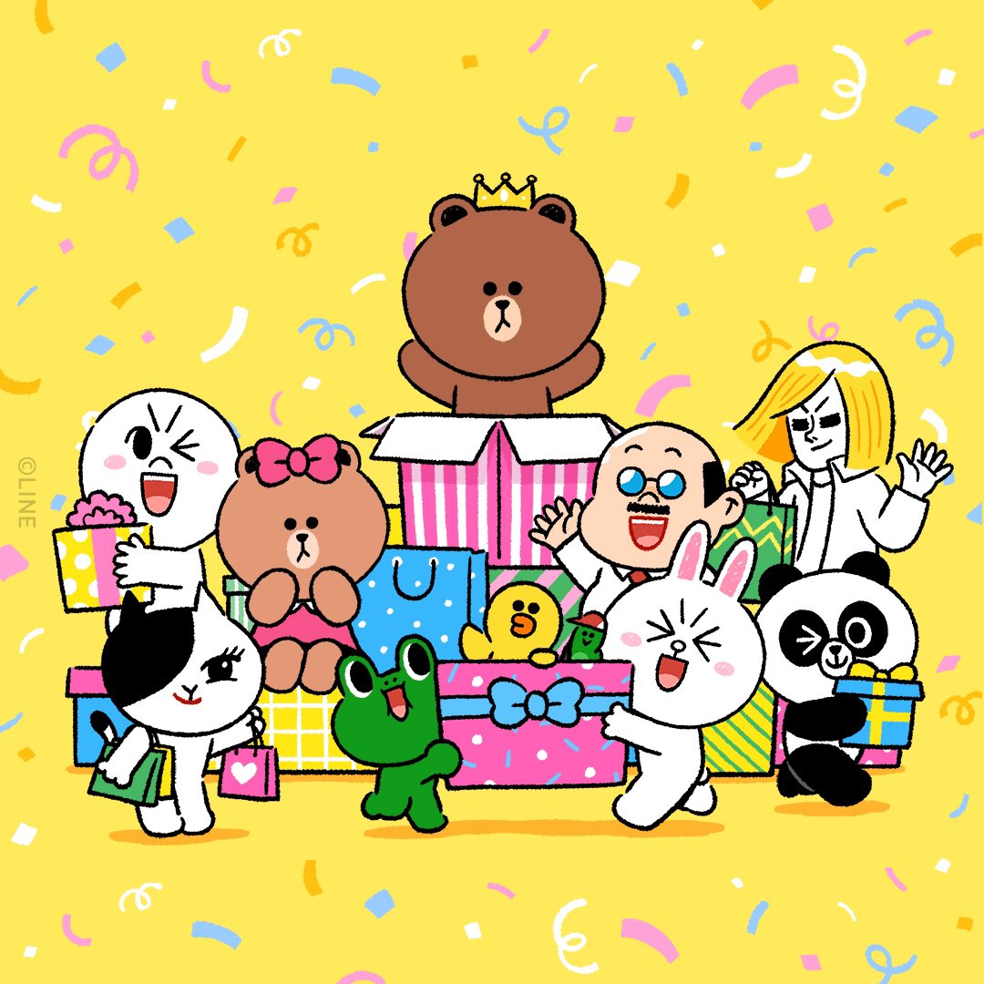 LINE FRIENDS STORE @LINEFRIENDSinfo Timeline, The Visualized Twitter ...