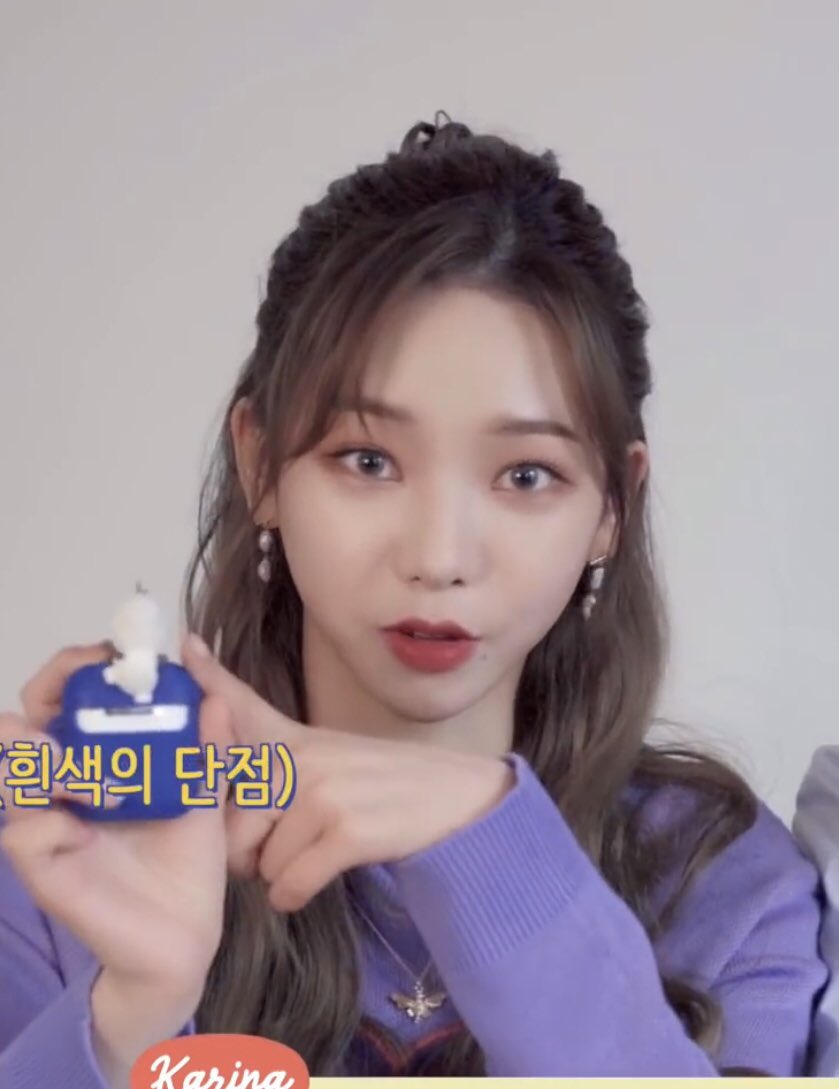 Aespa Thailand On Twitter วันนี้คาริน่าและวินเทอร์ซื้อเคส Airpods
