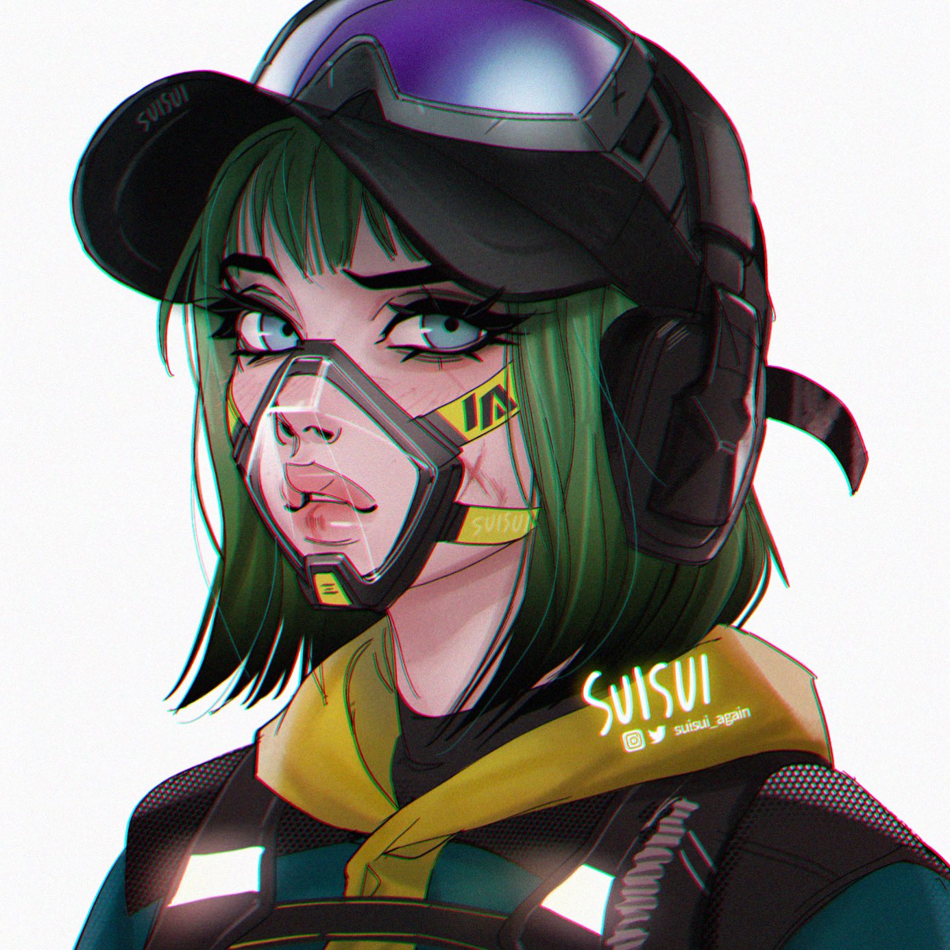 SUISUI on Twitter: "Ela🥽 #R6Extraction #RainbowSixSiege https://t.co/U2eN4SckBC" / Twitter