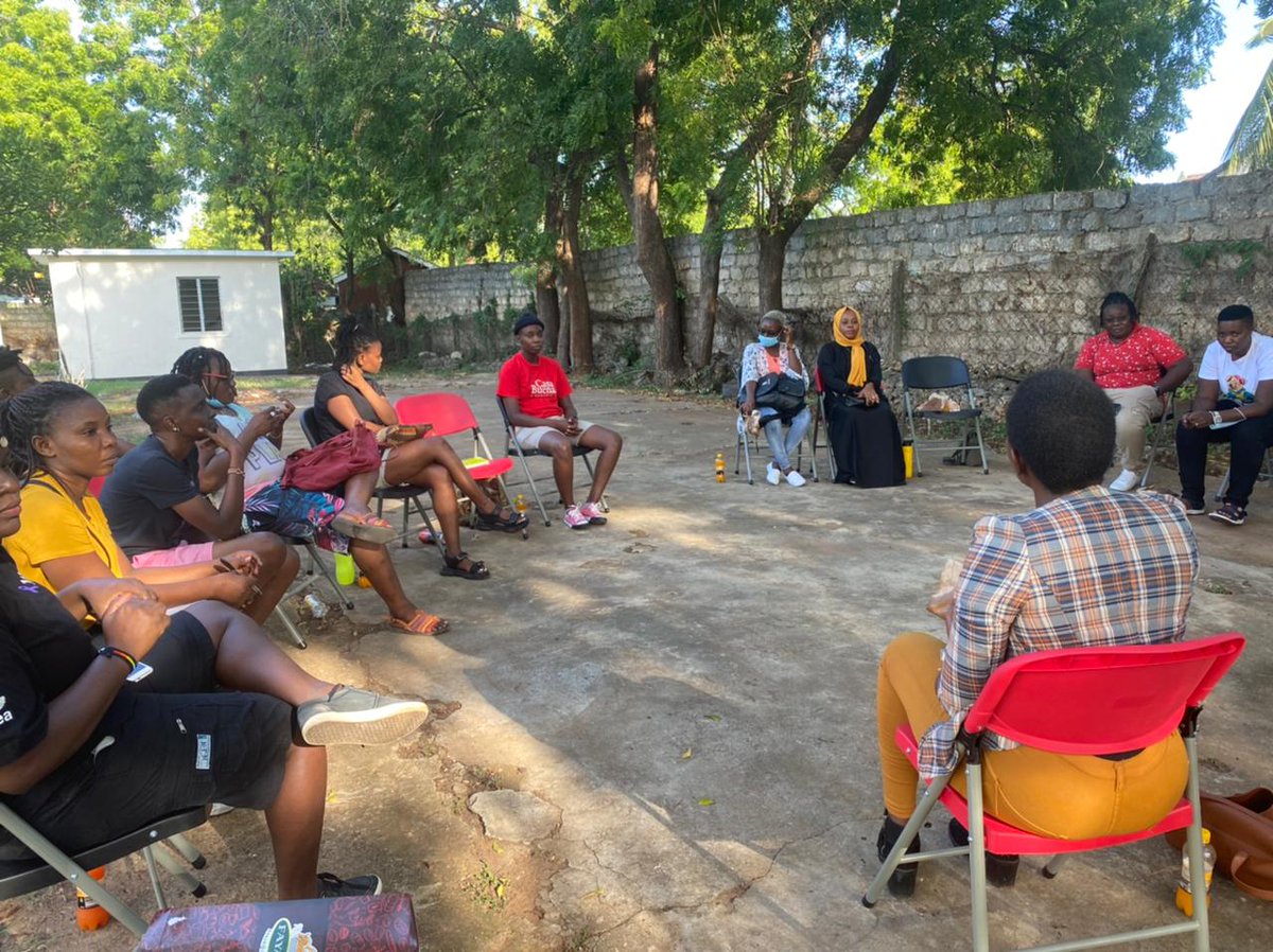 Girls For Girls Africa Mental Health Foundation on Twitter: "This weekend on Saturday we held a ...