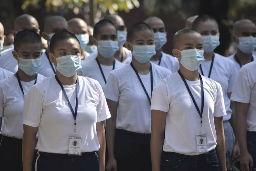 PMA CLASS OF 2025 LOOK: 350 incoming fourth-class cadets, all qualified ...