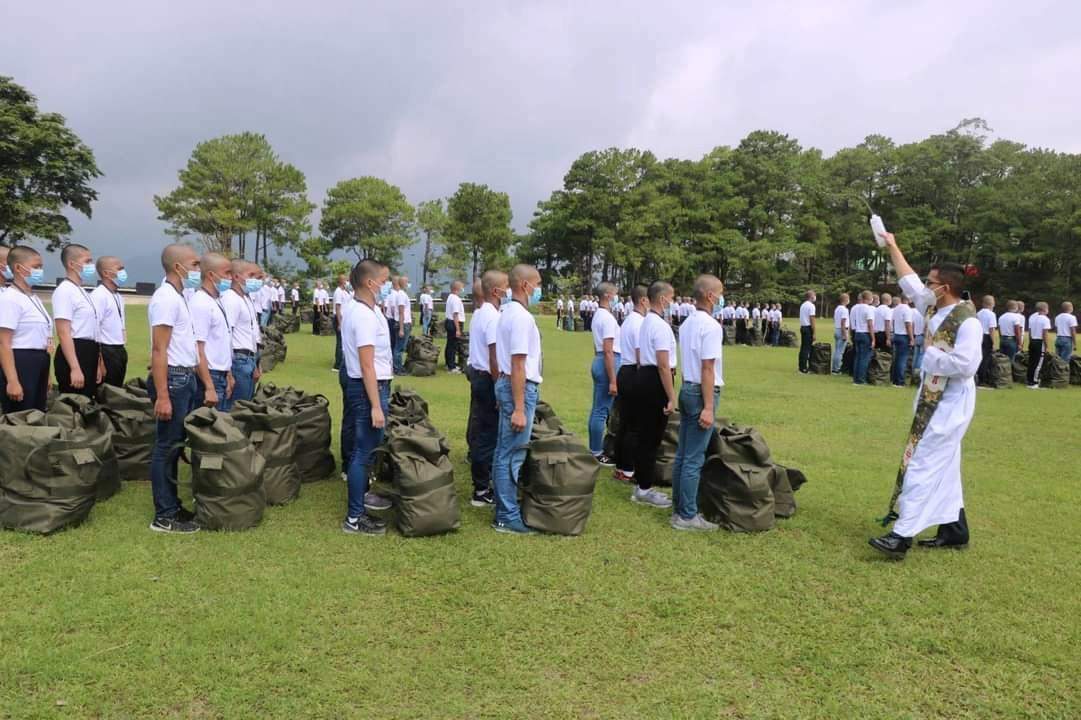 PMA CLASS OF 2025 LOOK: 350 incoming fourth-class cadets, all qualified ...