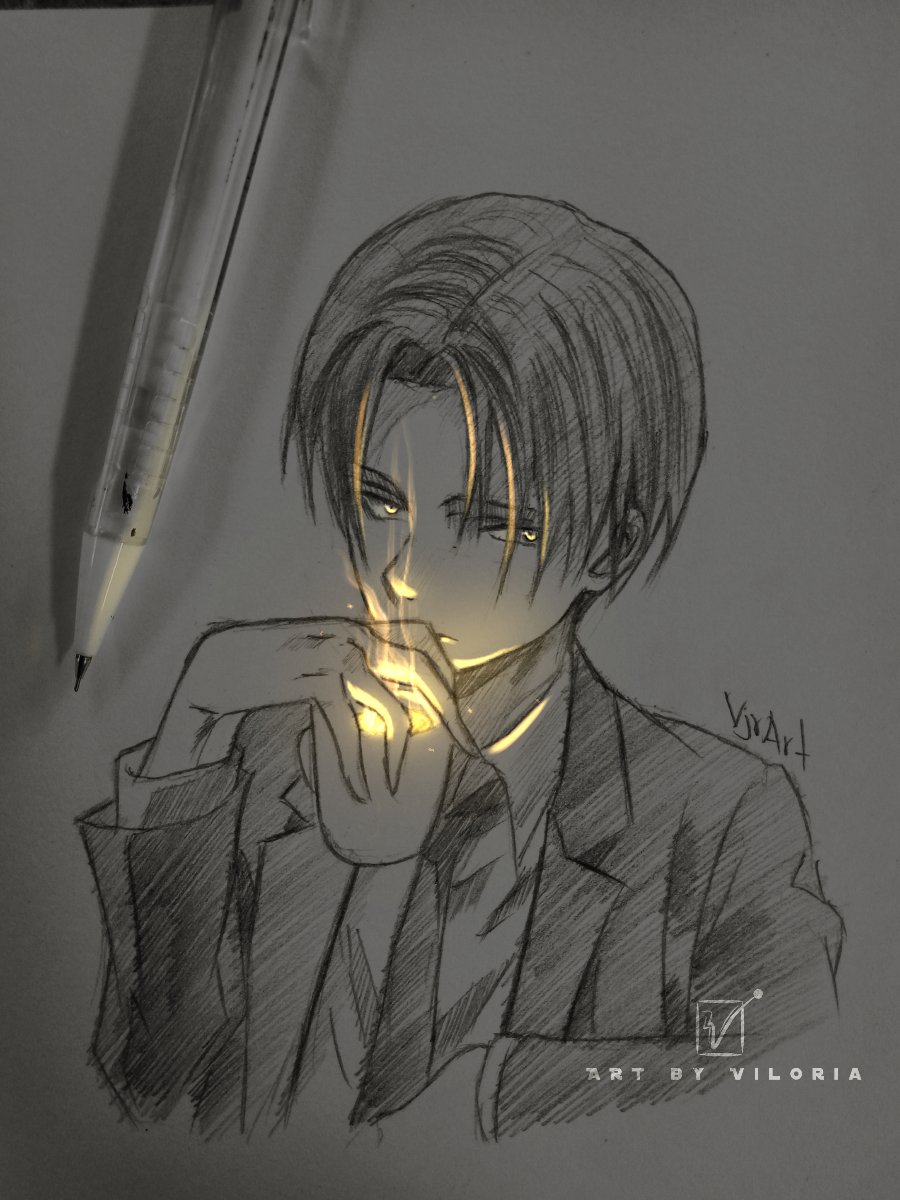Levi Ackerman Drawing