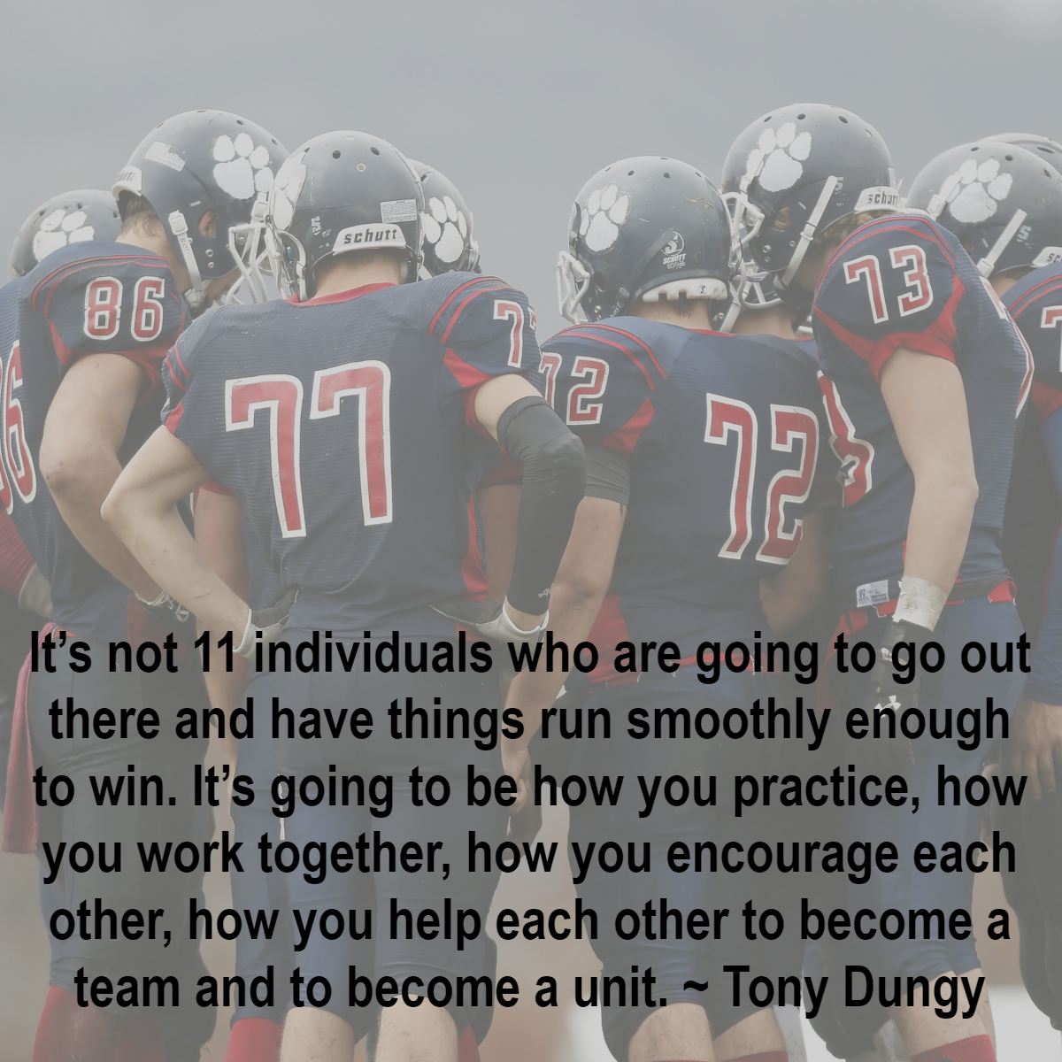 Football Team Quotes