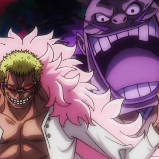 One Piece Doflamingo Timeskip