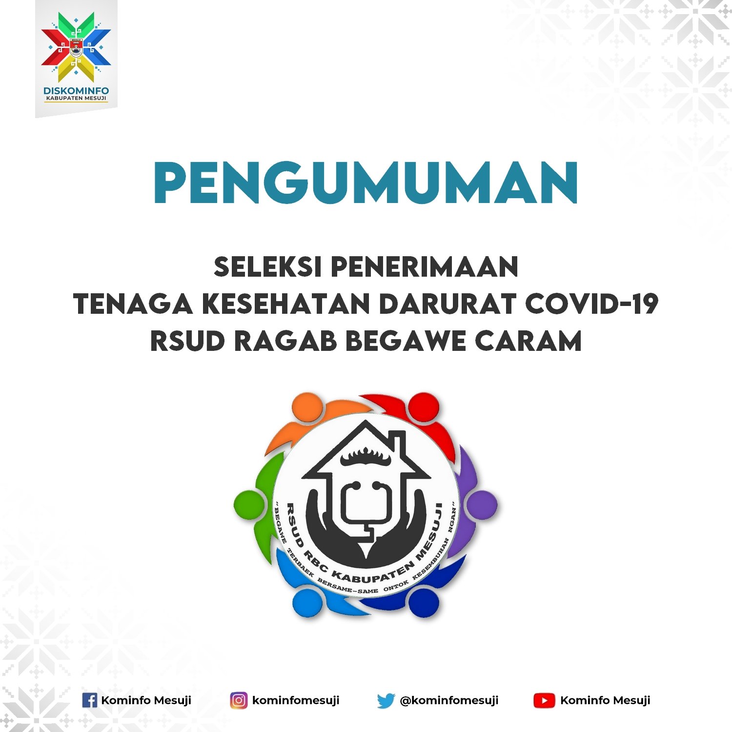 KominfoMesuji on Twitter: "Dinas Kesehatan Kabupaten Mesuji membuka kesempatan berkarier sebagai ...