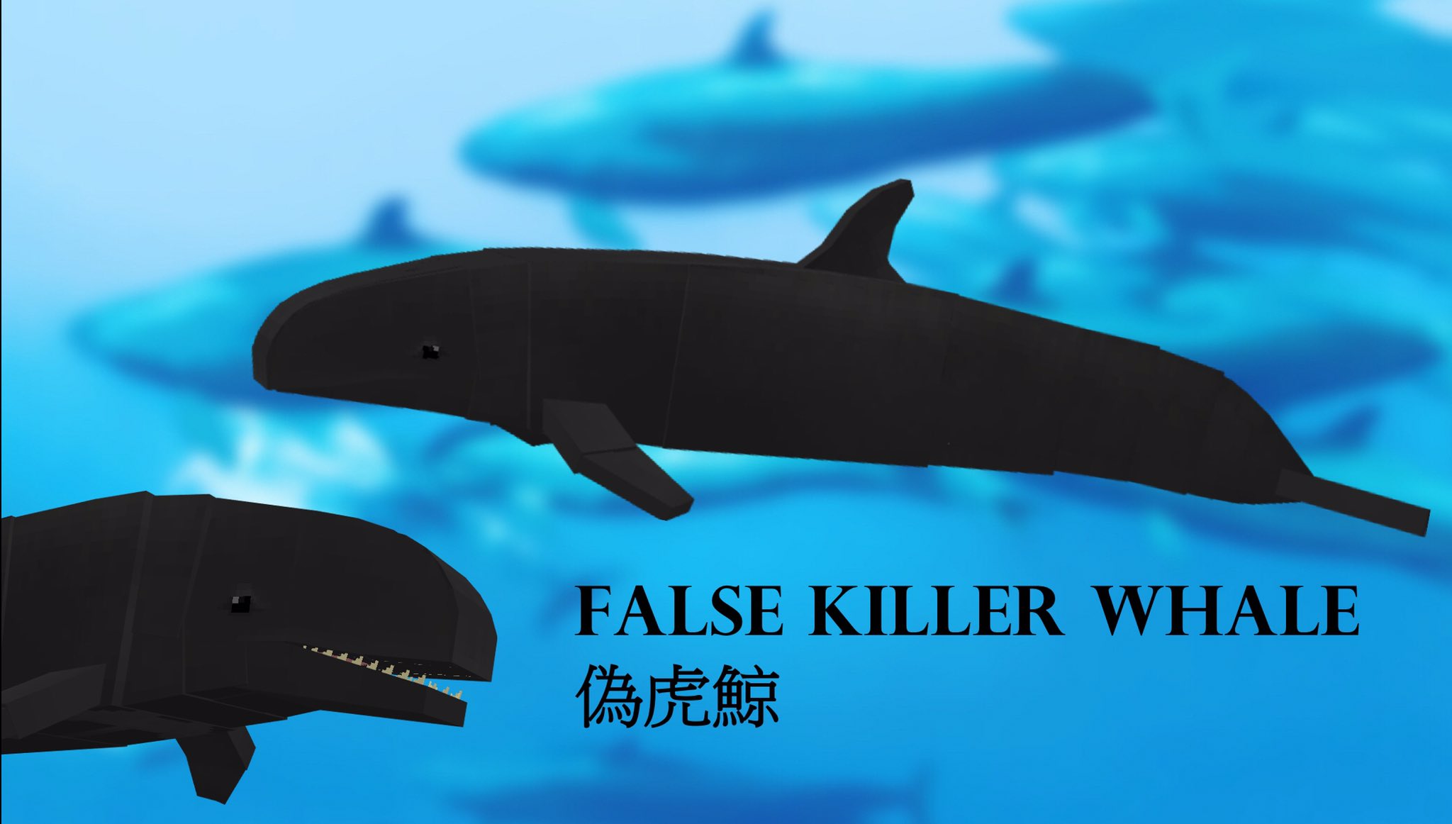 Minecraft Killer Whale Fapdos On X: "Sea Bunny, Orca (killer Whale)