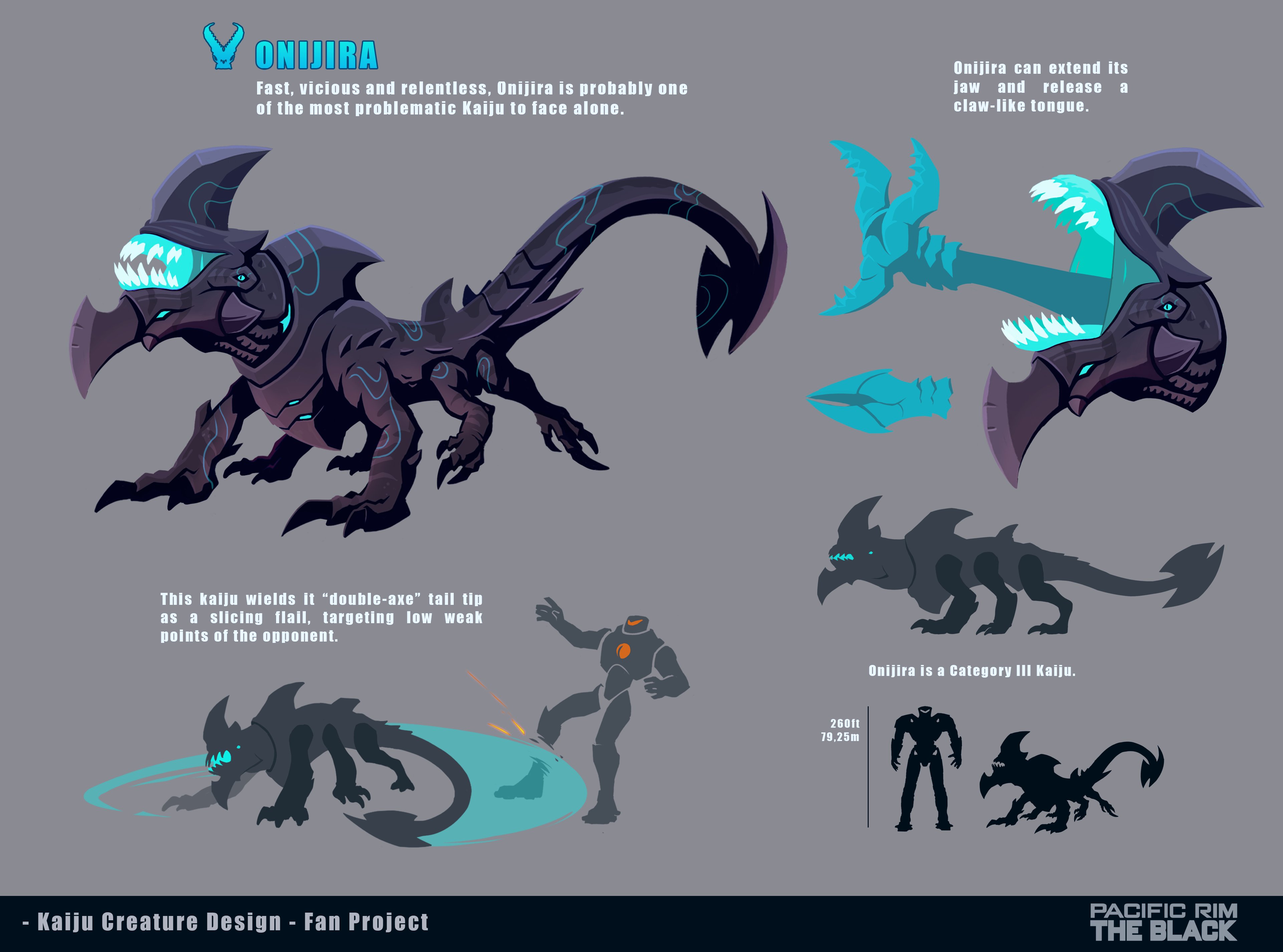 Pacific Rim Kaiju Types