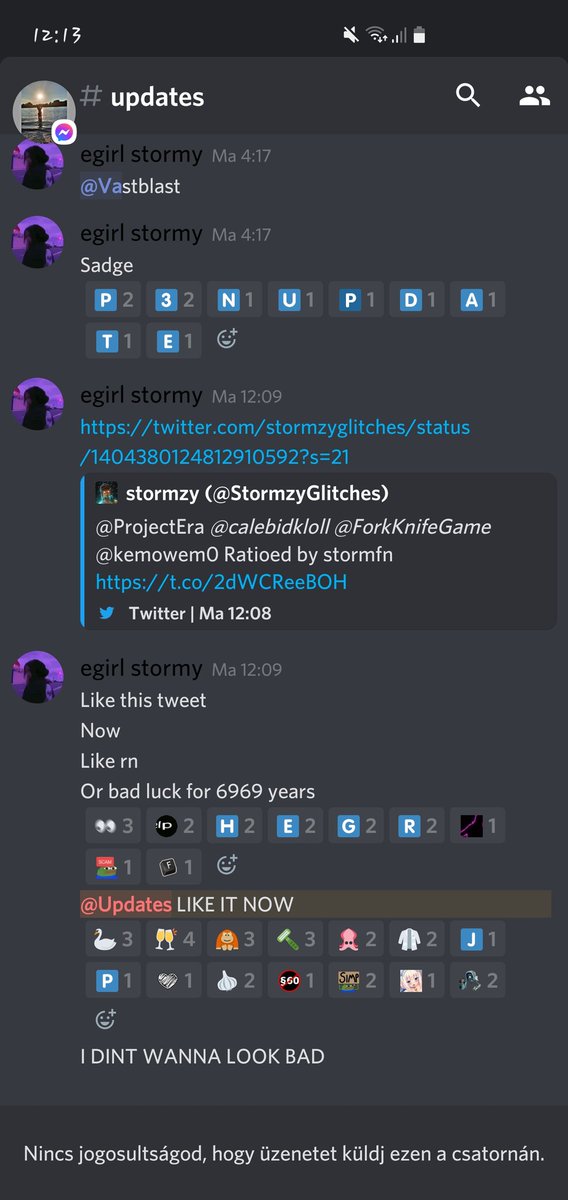 𝗙𝗼𝘀𝘀𝗶𝗹𝗦𝗼𝘂𝘁𝗵𝗶𝗲 on Twitter: "Mf had to post in his discord server cuz ppl are so dumb they think ...