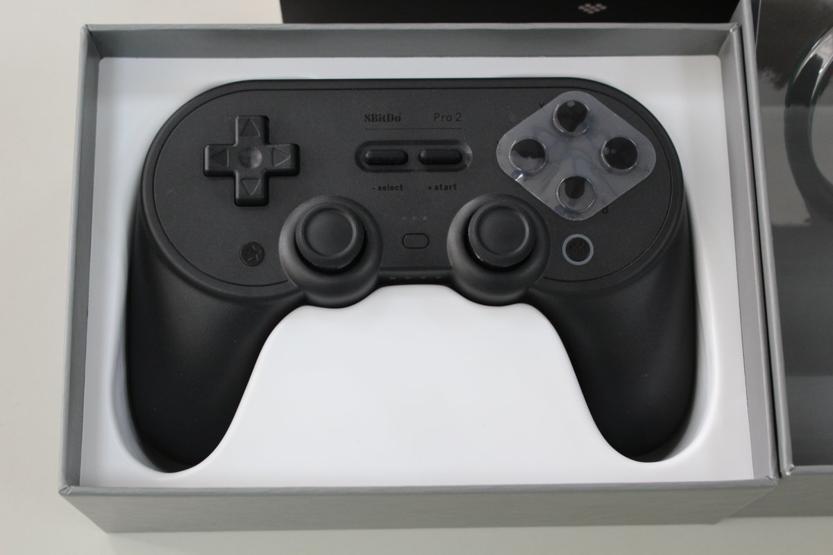 【心得】8BitDo Pro2 藍牙無線手把開箱 @NS / Nintendo Switch 哈啦板 - 巴哈姆特