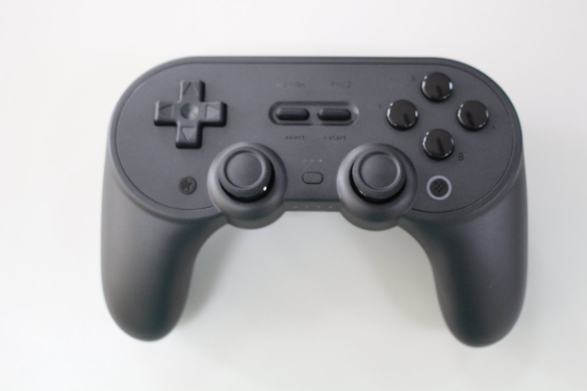 【心得】8BitDo Pro2 藍牙無線手把開箱 @NS / Nintendo Switch 哈啦板 - 巴哈姆特