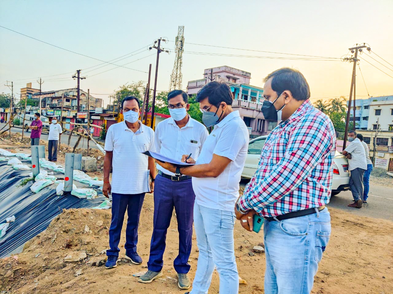 Works Department Odisha On Twitter Shri Manoranjan Mishra Chief Engineer DPI R Inspected works-department-odisha-on-twitter-shri-manoranjan-mishra-chief-engineer-dpi-r-inspected