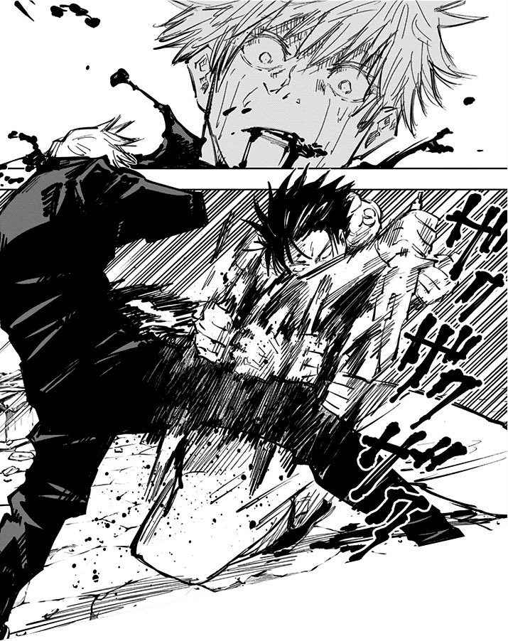 “𝑨𝒓𝒆 𝒚𝒐𝒖 𝒕𝒉𝒆 𝒔𝒕𝒓𝒐𝒏𝒈𝒆𝒔𝒕 𝒃𝒆𝒄𝒂𝒖𝒔𝒆 𝒚𝒐𝒖’𝒓𝒆 𝑺𝒂𝒕𝒐𝒓𝒖 𝑮𝒐𝒋𝒐, 𝒐𝒓 𝒂𝒓𝒆 𝒚𝒐𝒖 𝑺𝒂𝒕𝒐𝒓𝒖 ...