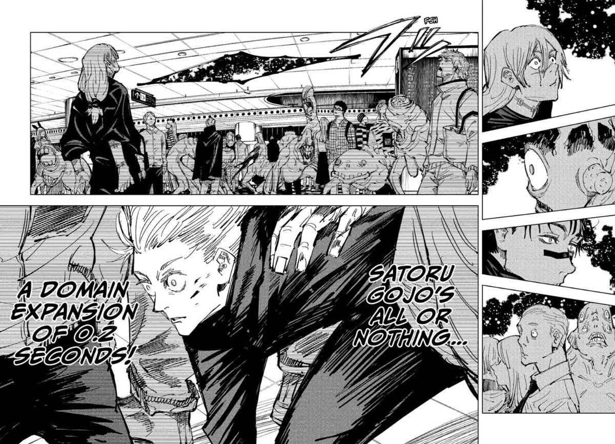 “𝑨𝒓𝒆 𝒚𝒐𝒖 𝒕𝒉𝒆 𝒔𝒕𝒓𝒐𝒏𝒈𝒆𝒔𝒕 𝒃𝒆𝒄𝒂𝒖𝒔𝒆 𝒚𝒐𝒖’𝒓𝒆 𝑺𝒂𝒕𝒐𝒓𝒖 𝑮𝒐𝒋𝒐, 𝒐𝒓 𝒂𝒓𝒆 𝒚𝒐𝒖 𝑺𝒂𝒕𝒐𝒓𝒖 ...