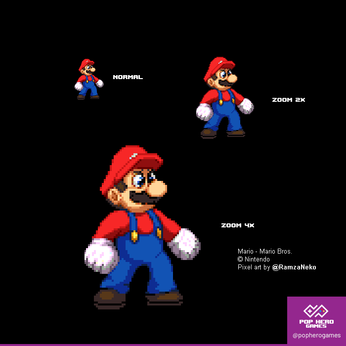 Mario Game Sprite