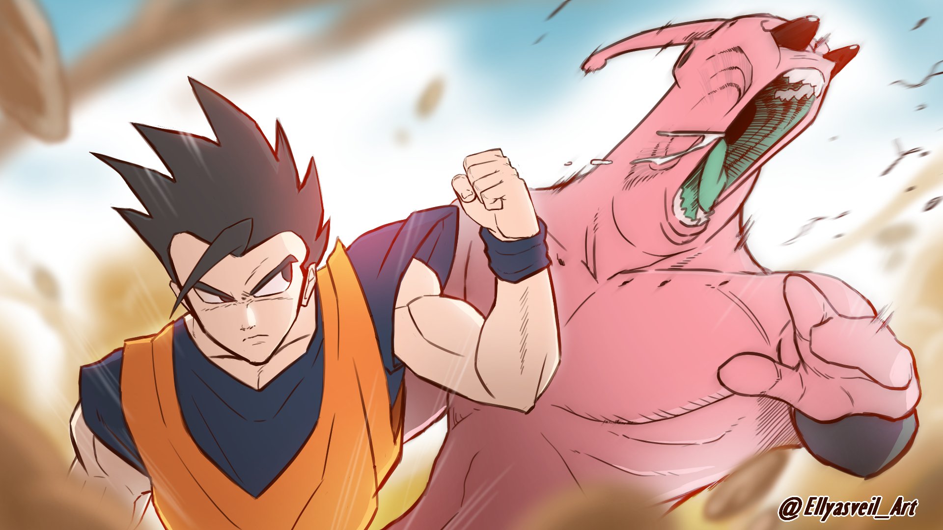 Gohan Vs Buu