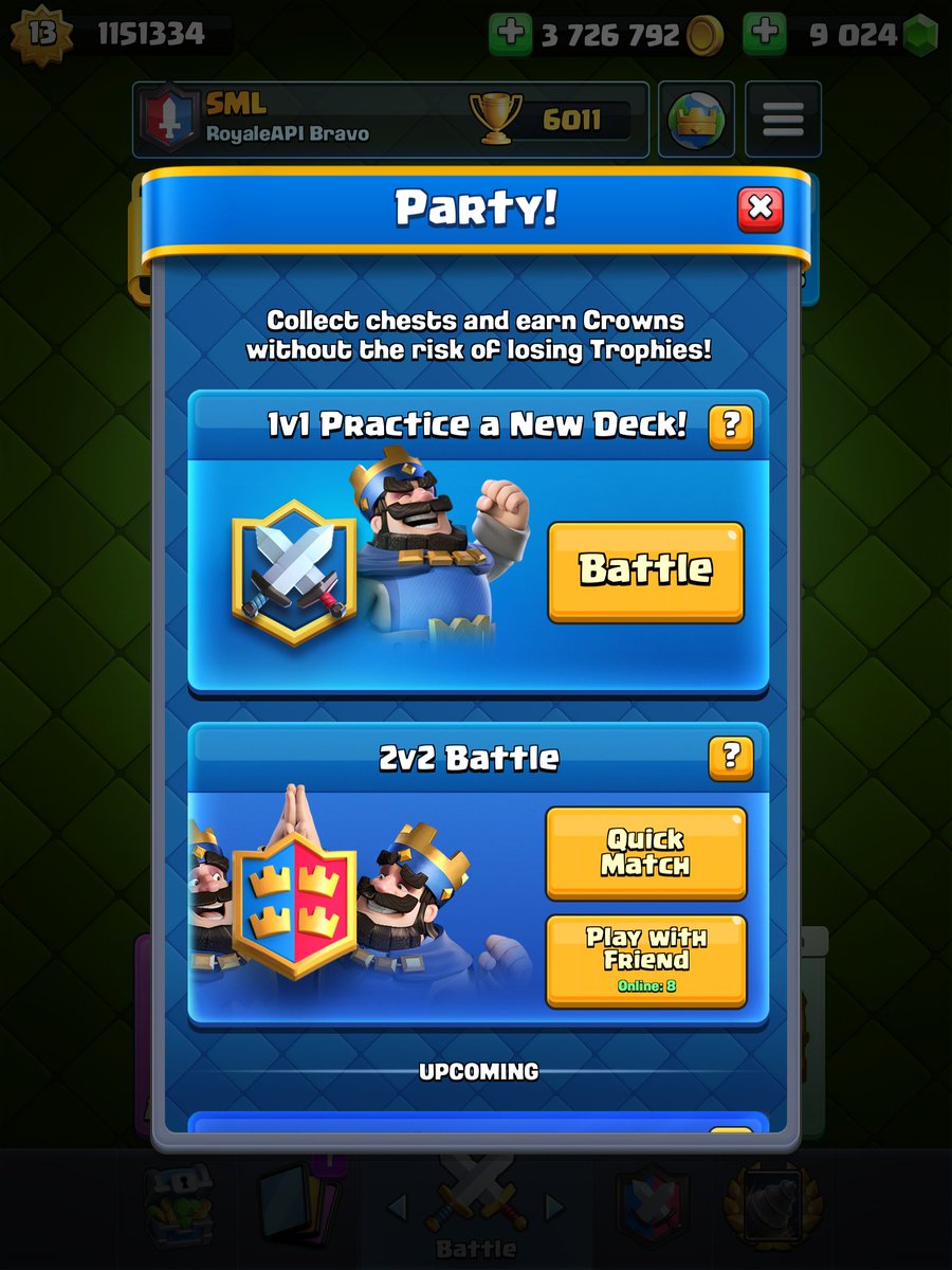 SML / RoyaleAPI (@seeminglee) | Twitter