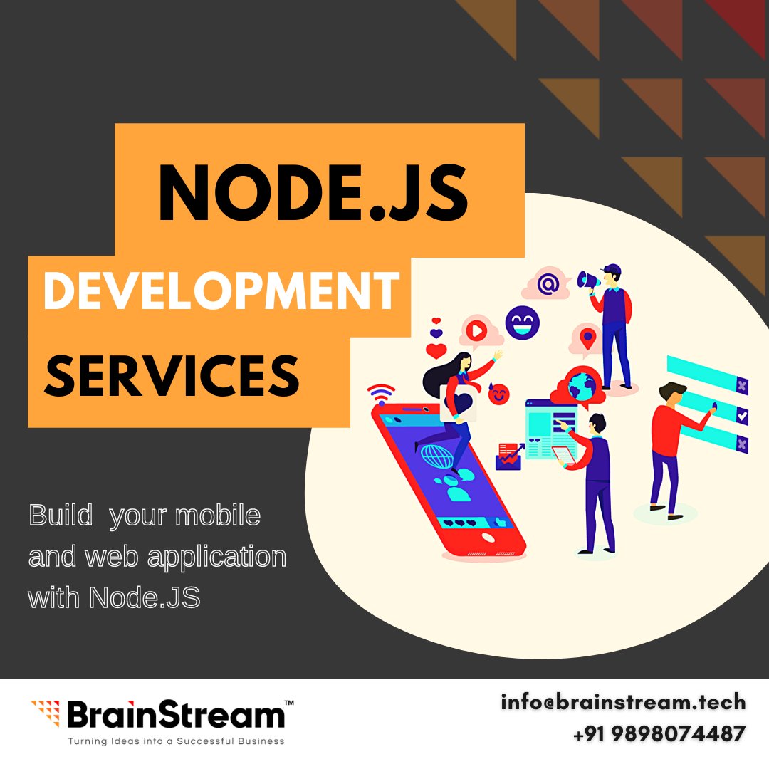 Brainstream Technolabs Private Limited on Twitter: "Brainstream Technolabs is a leading Node.js ...