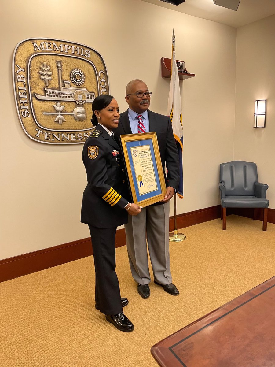 Memphis Police Dept On Twitter Welcome Aboard Chief Cerleyn Cj