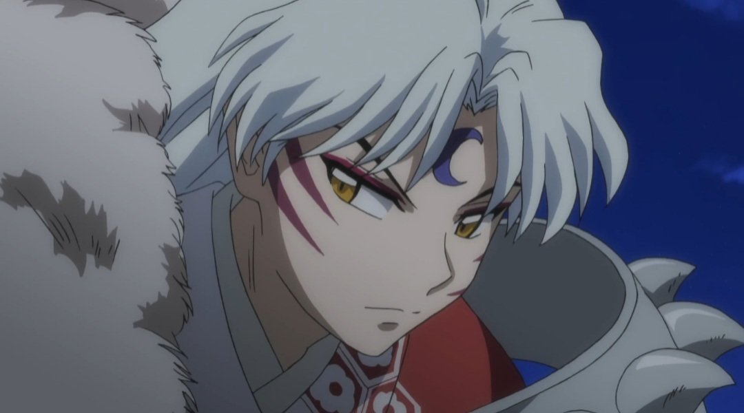 Sesshomaru Angry