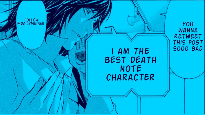 Death Note Teru Mikami Delete