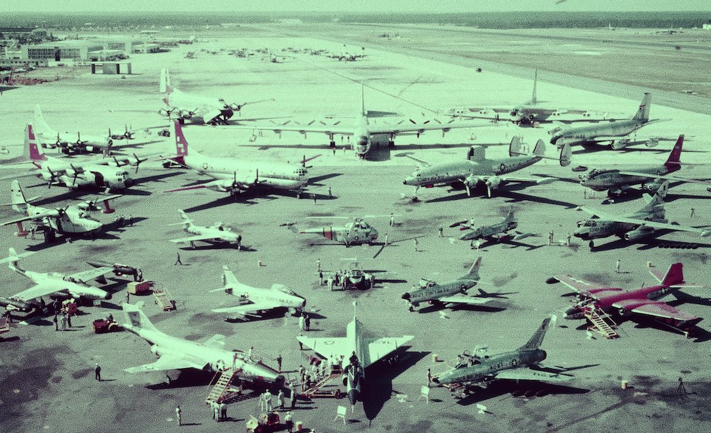 Aviones de la Guerra Fría - Página 3 - El Gran Capitán