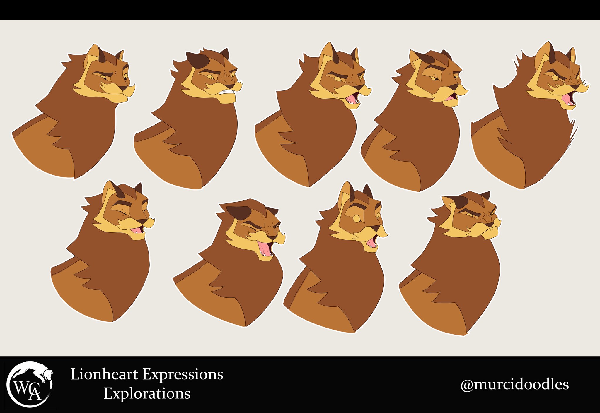 Warrior Cats Lionheart