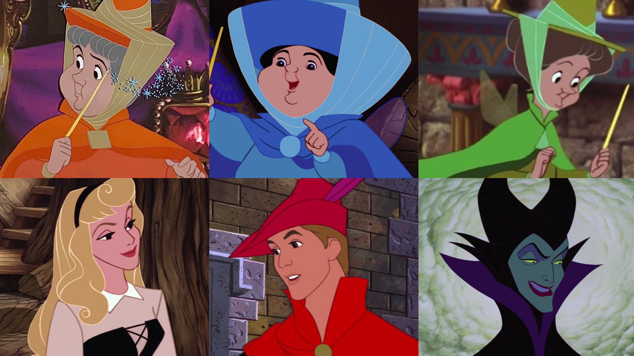 Sleeping Beauty 1959 Fairies