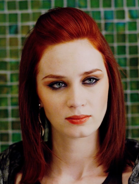 Emily Blunt Red Hair