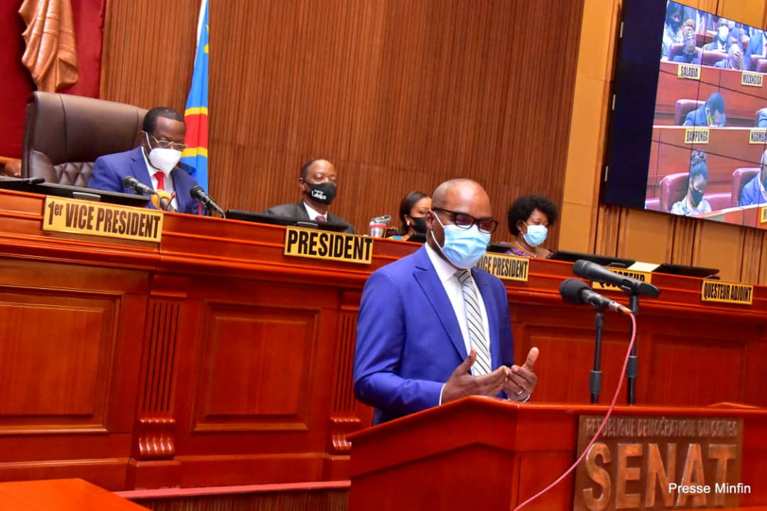Ministère Des Finances De La Rdc 🇨🇩 On Twitter Le Ministre Des