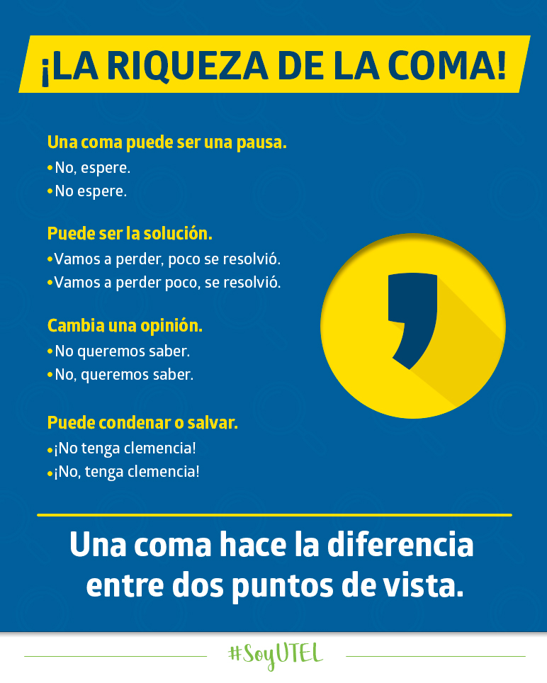 Coma Signo De Puntuacin Concepto Origen Usos Ejemplos