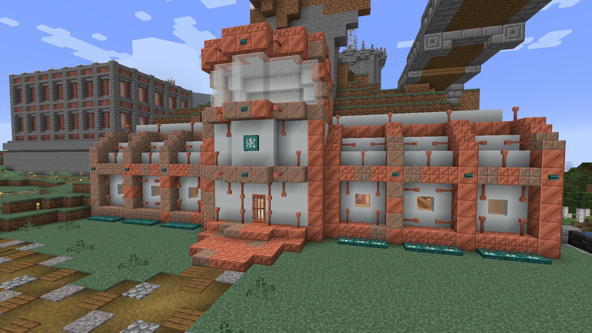 Minecraft Factory Building Design