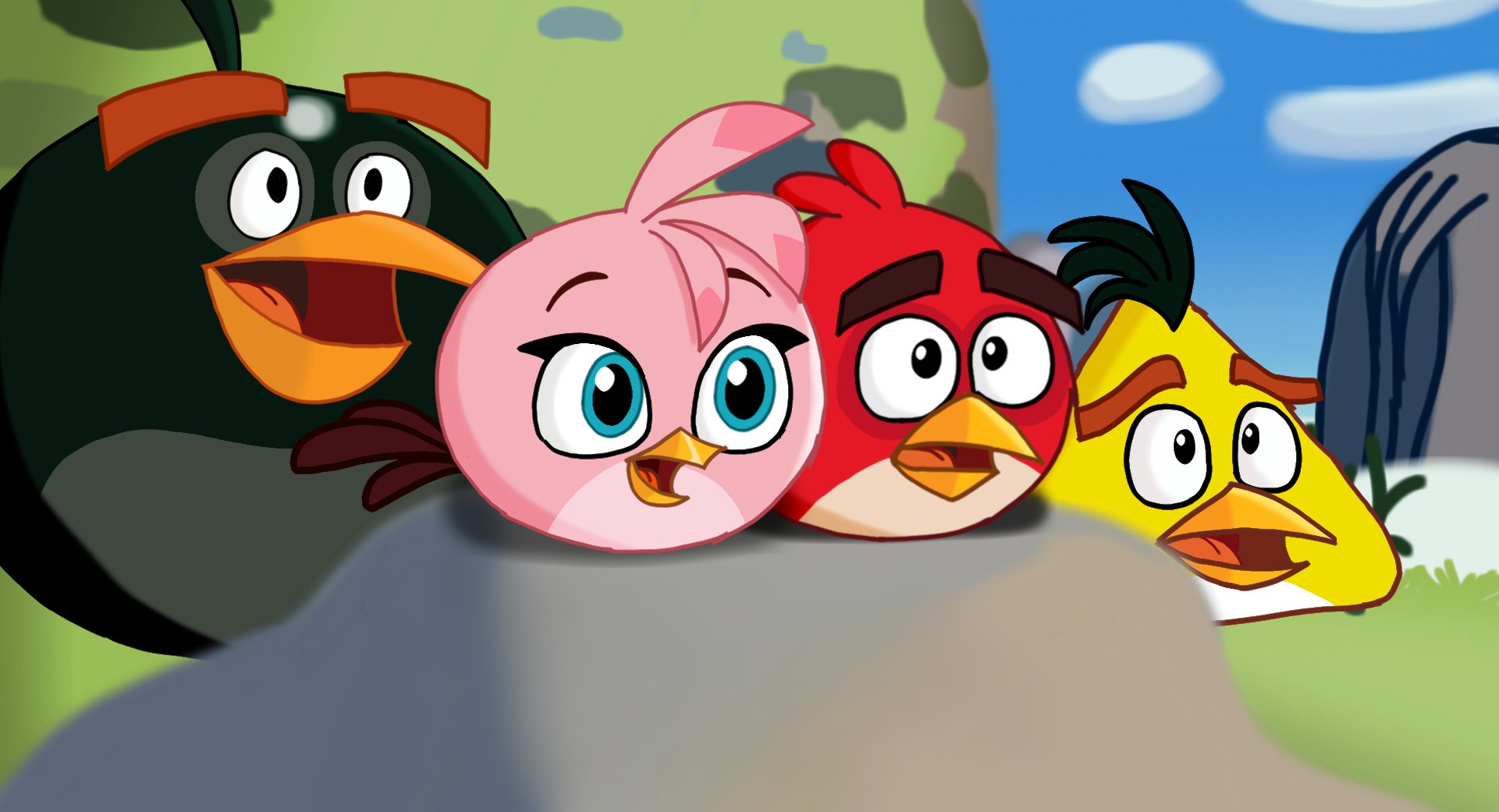 Angry Birds Toons Mighty Eagle