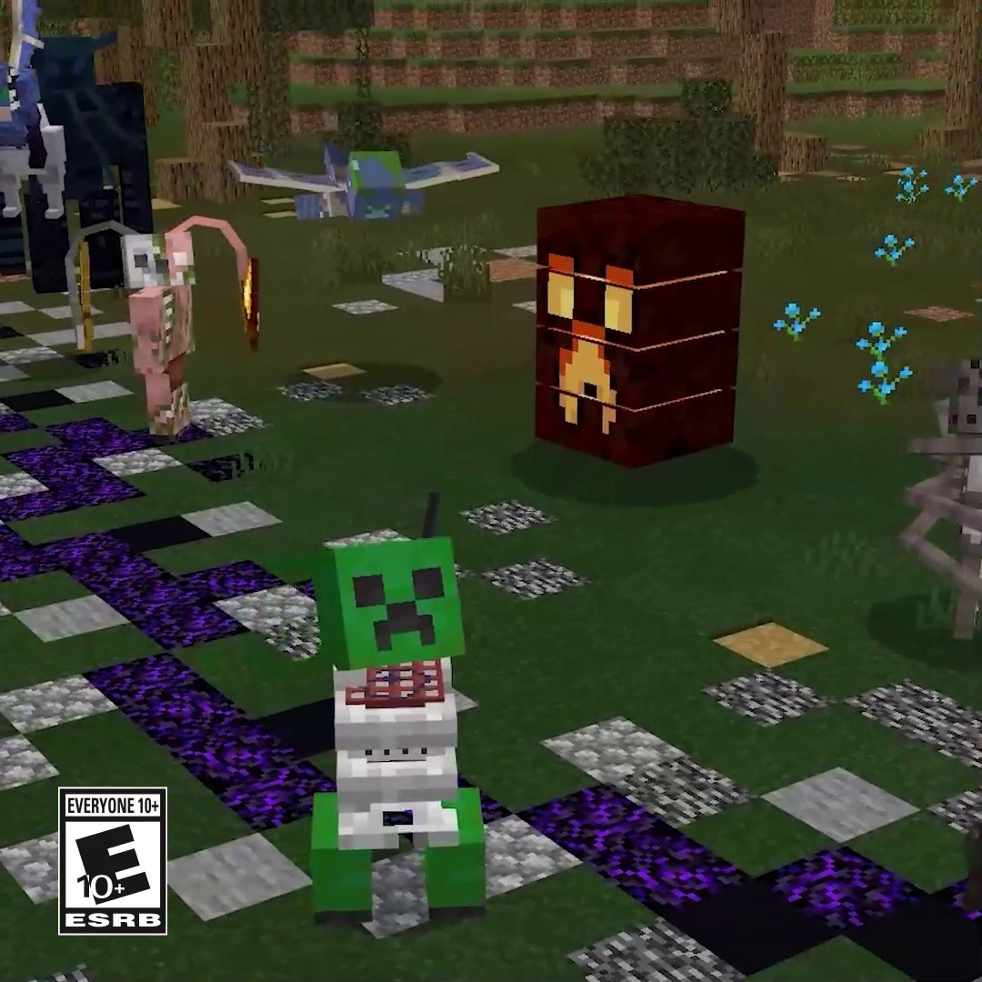 Minecraft All Mutant Mobs