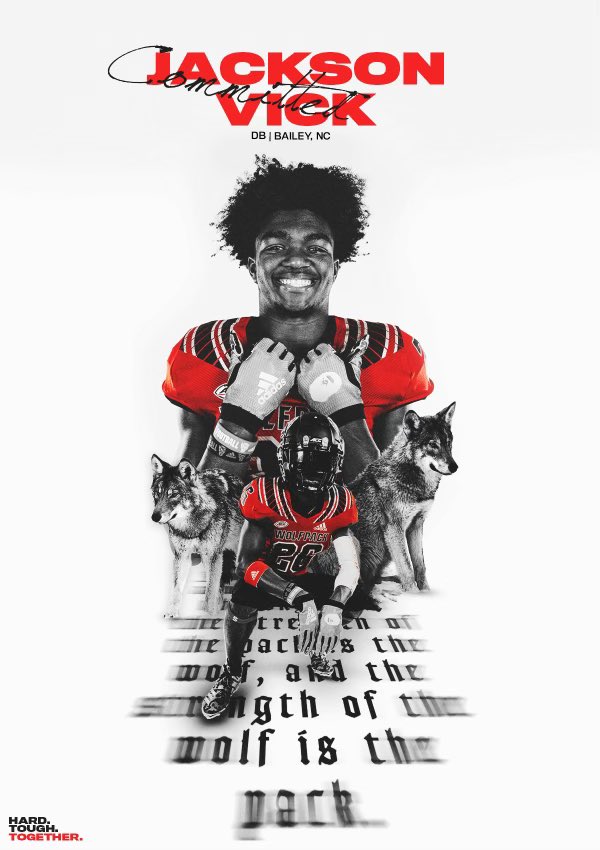2022 3* CB Jackson Vick commits to NC State : r/CFB