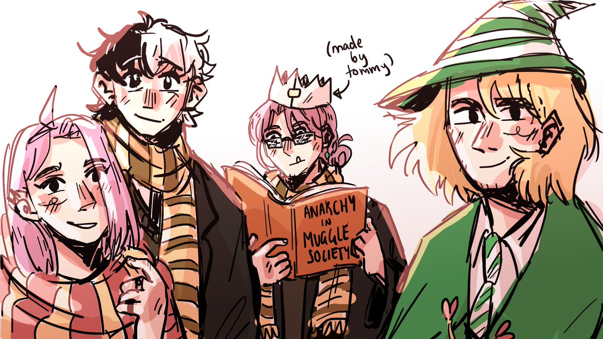 indi || daily syndicate doodles - archive (@blockanarchists) さんのイラスト ...