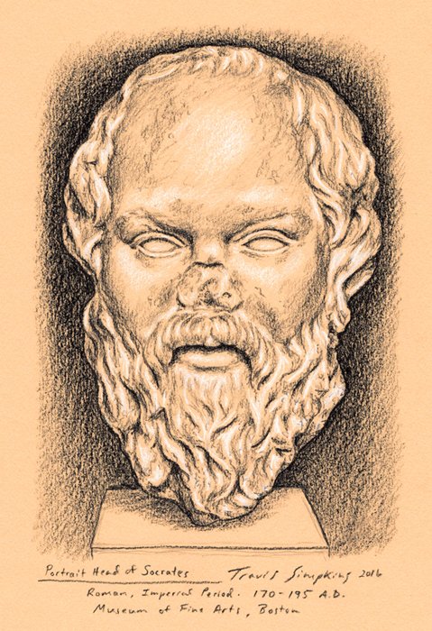 Socrates Drawing