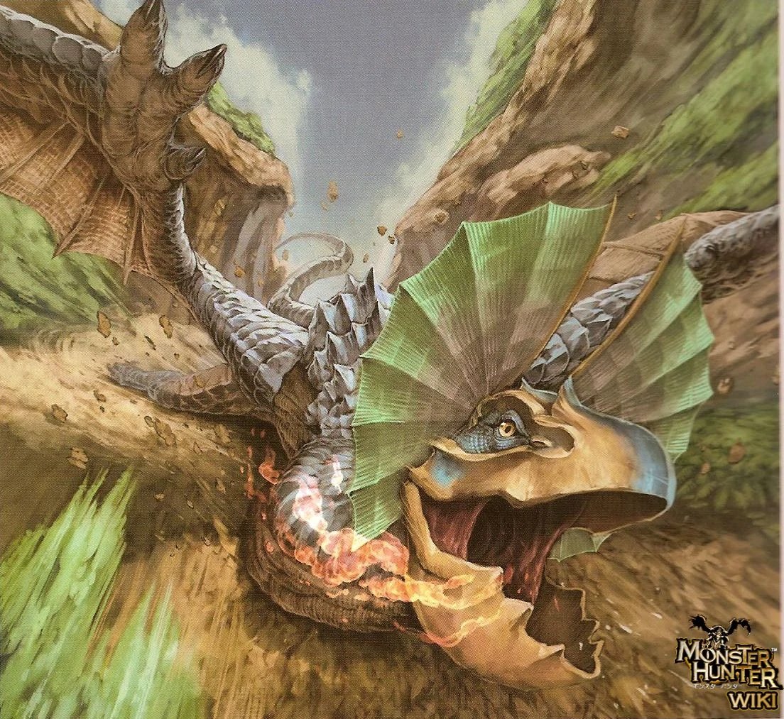 Monster Hunter Freedom Unite Wallpaper