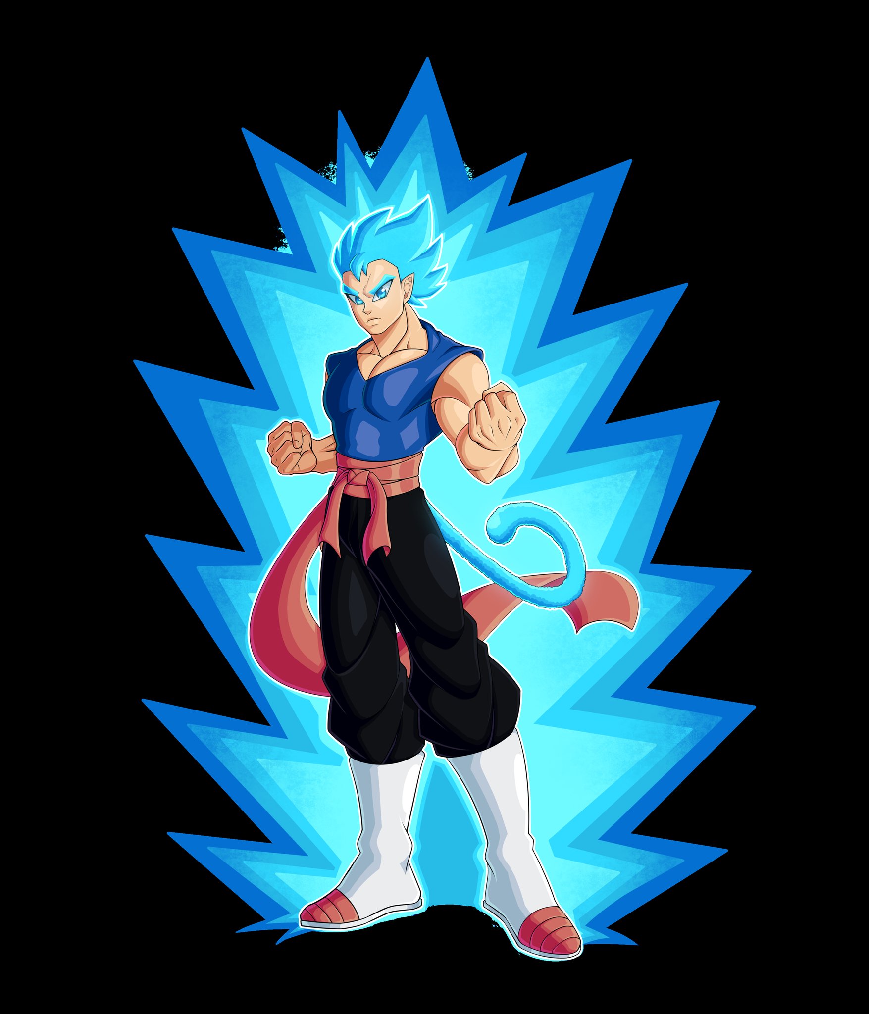 Tarble Super Saiyan 3