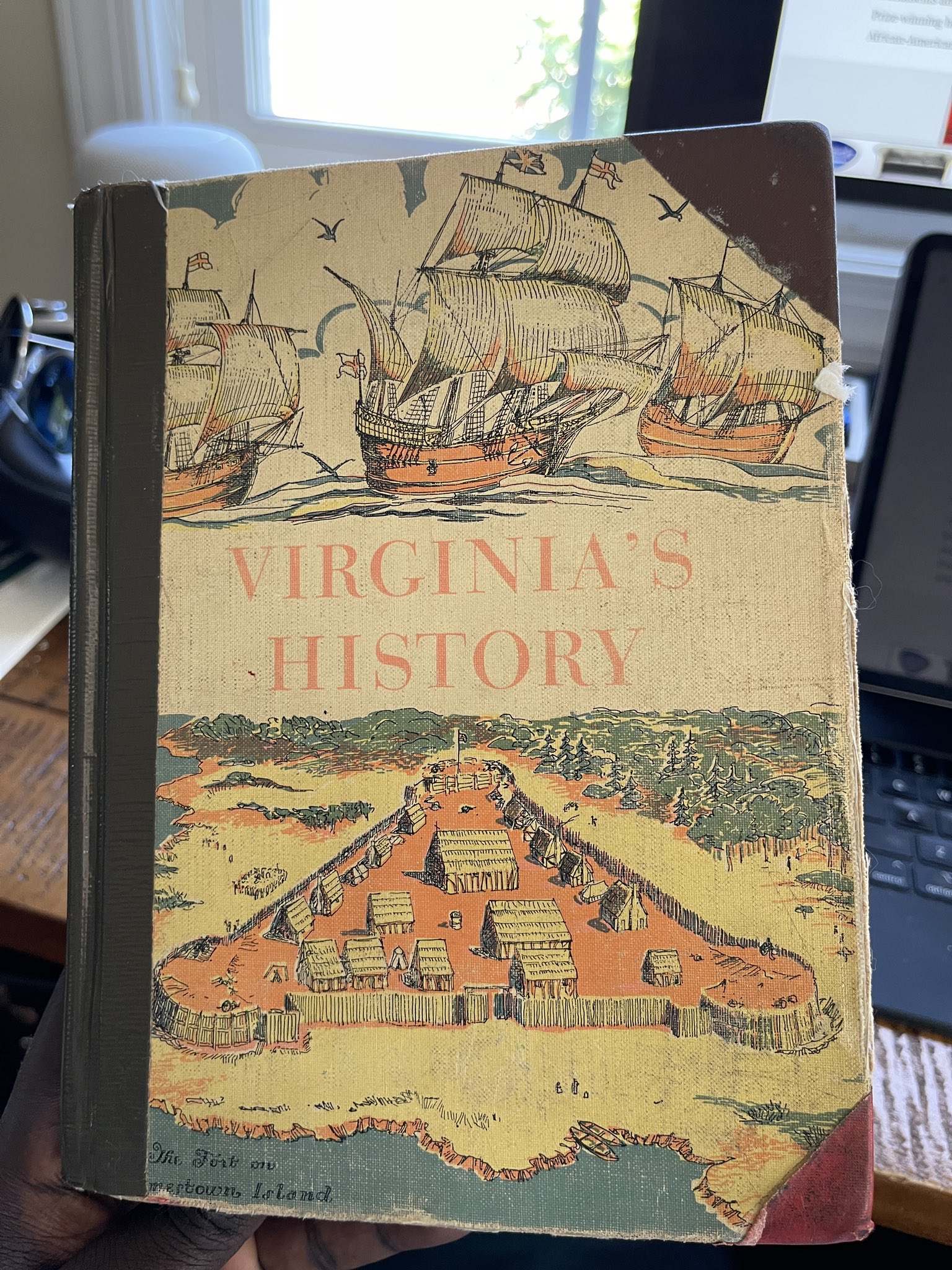 b-boy bouiebaisse on Twitter: "a friend sent me a 4th grade virginia ...