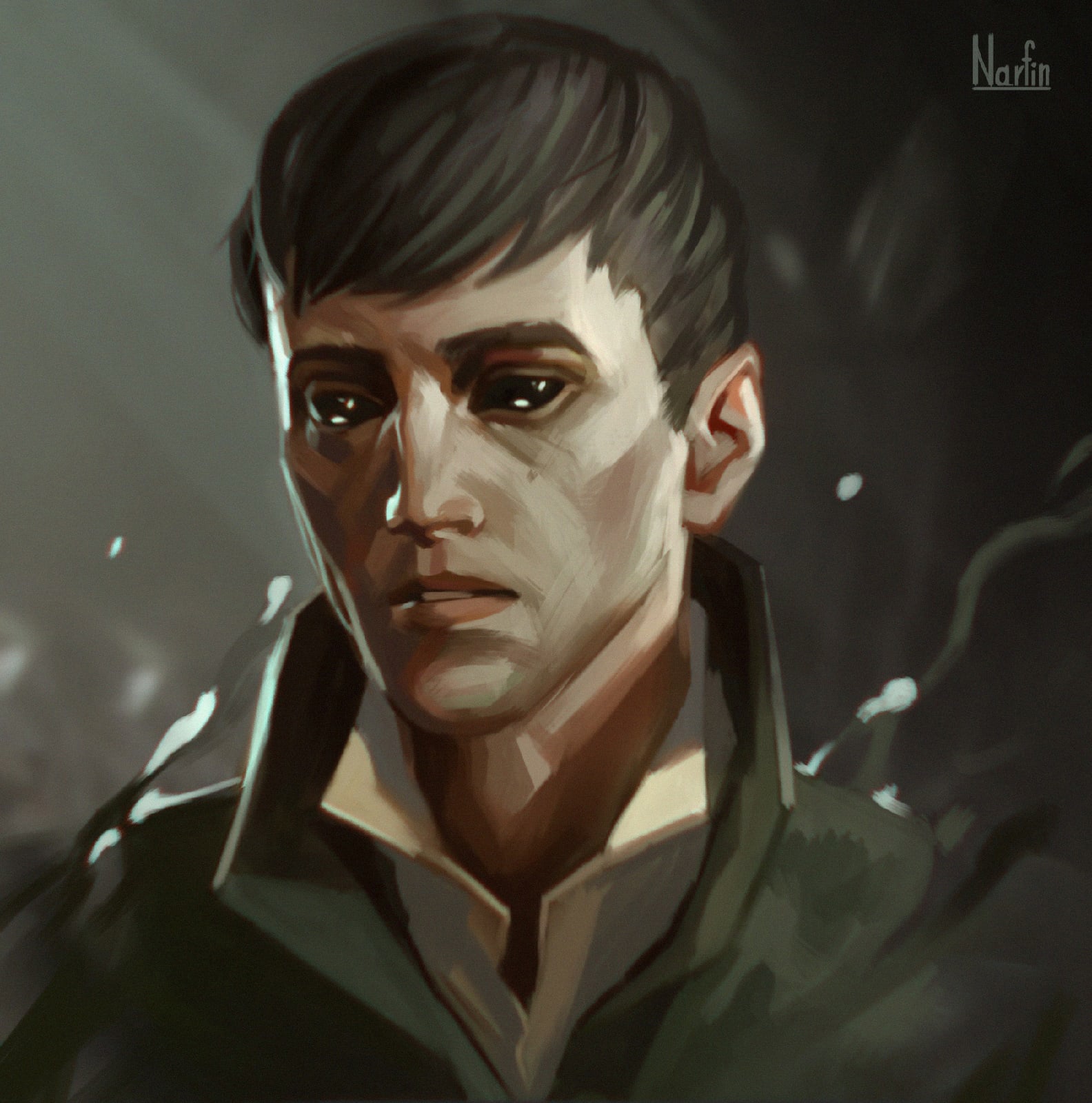 The Outsider Dishonored Concept Art