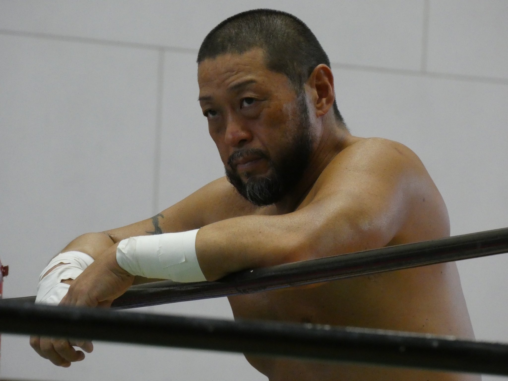 EISUKE on Twitter: "みちのくプロレスファンとしては、東郷さん＝スーパーウルトラレジェンド師匠という認識なので、新日本しか見てない人にギャフンと言わしてほしいです！…