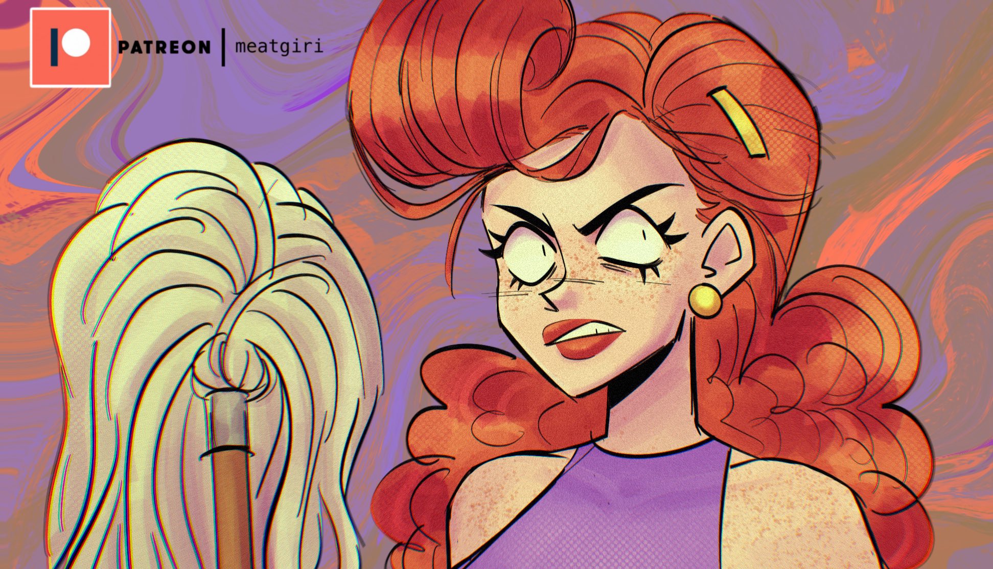 🥩 Meatgiri 🥩 On Twitter Mays Patreon Poll Winner Was Gladys From The