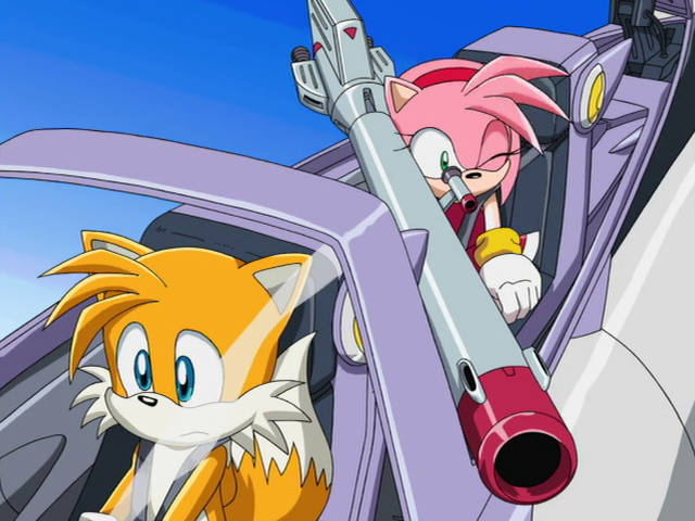 Tails Sonic X Screenshots
