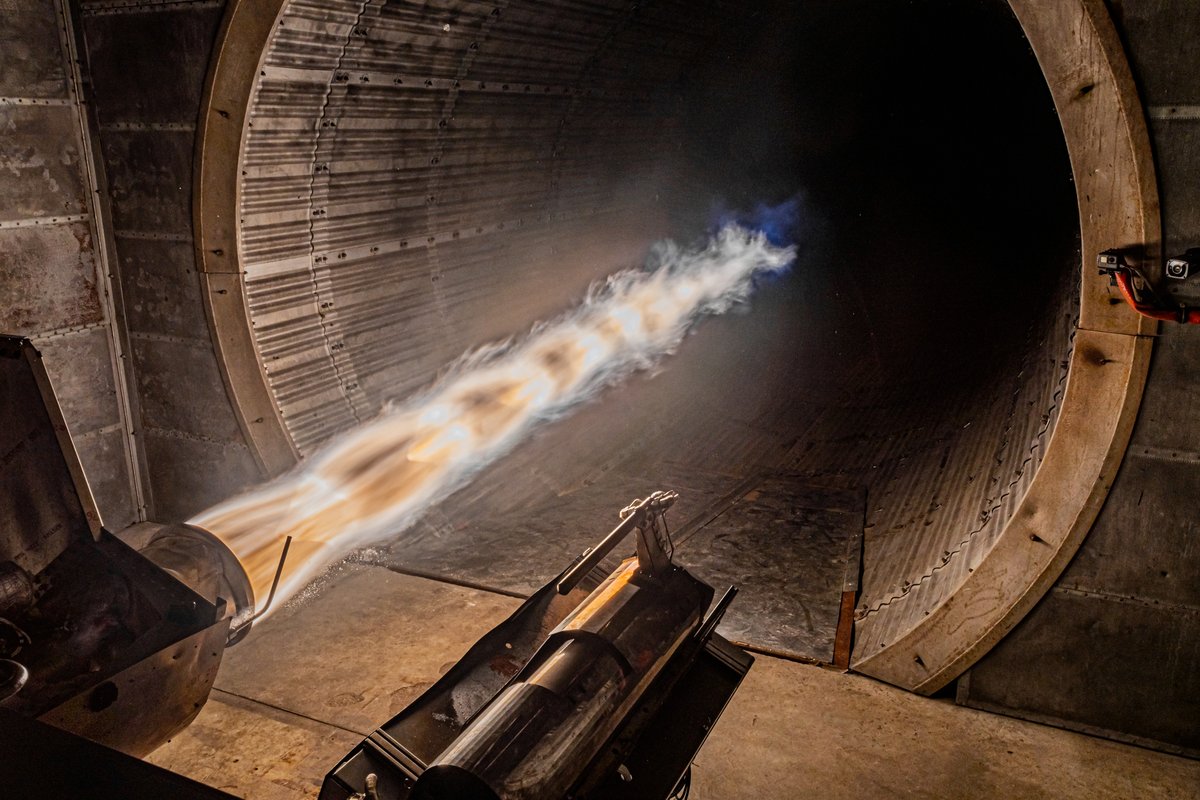 Astra on Twitter: Testing the Delphin rocket engine at our Orion ...