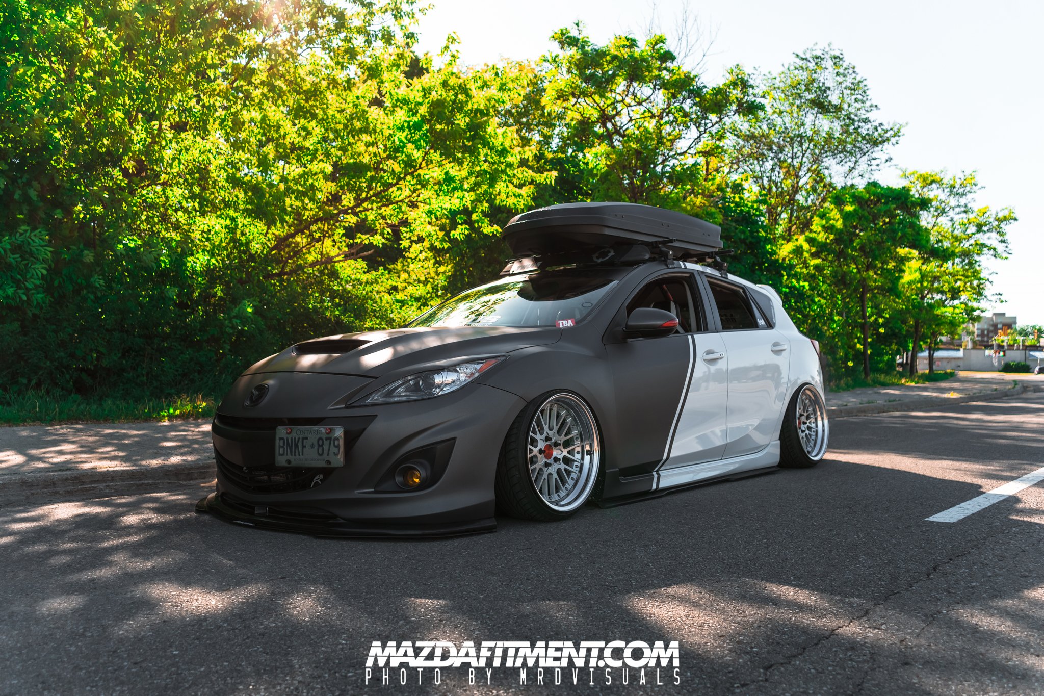 Slammed 2010 Mazda 3
