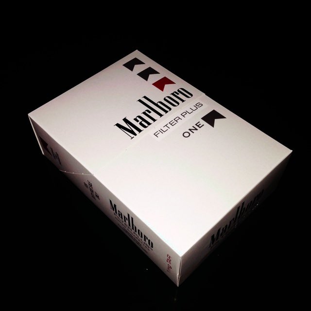 Marlboro Filter Plus Silver