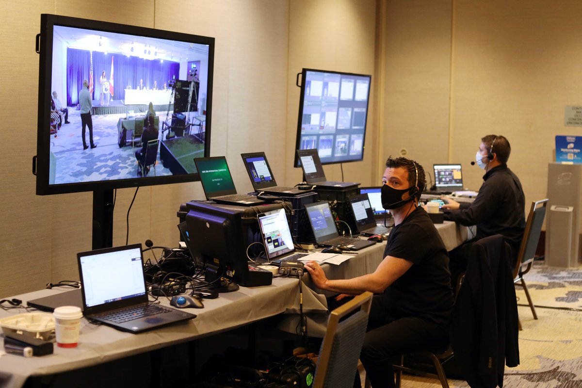 ILWU Dispatcher on Twitter: IATSE Local 16 technicians are working ...