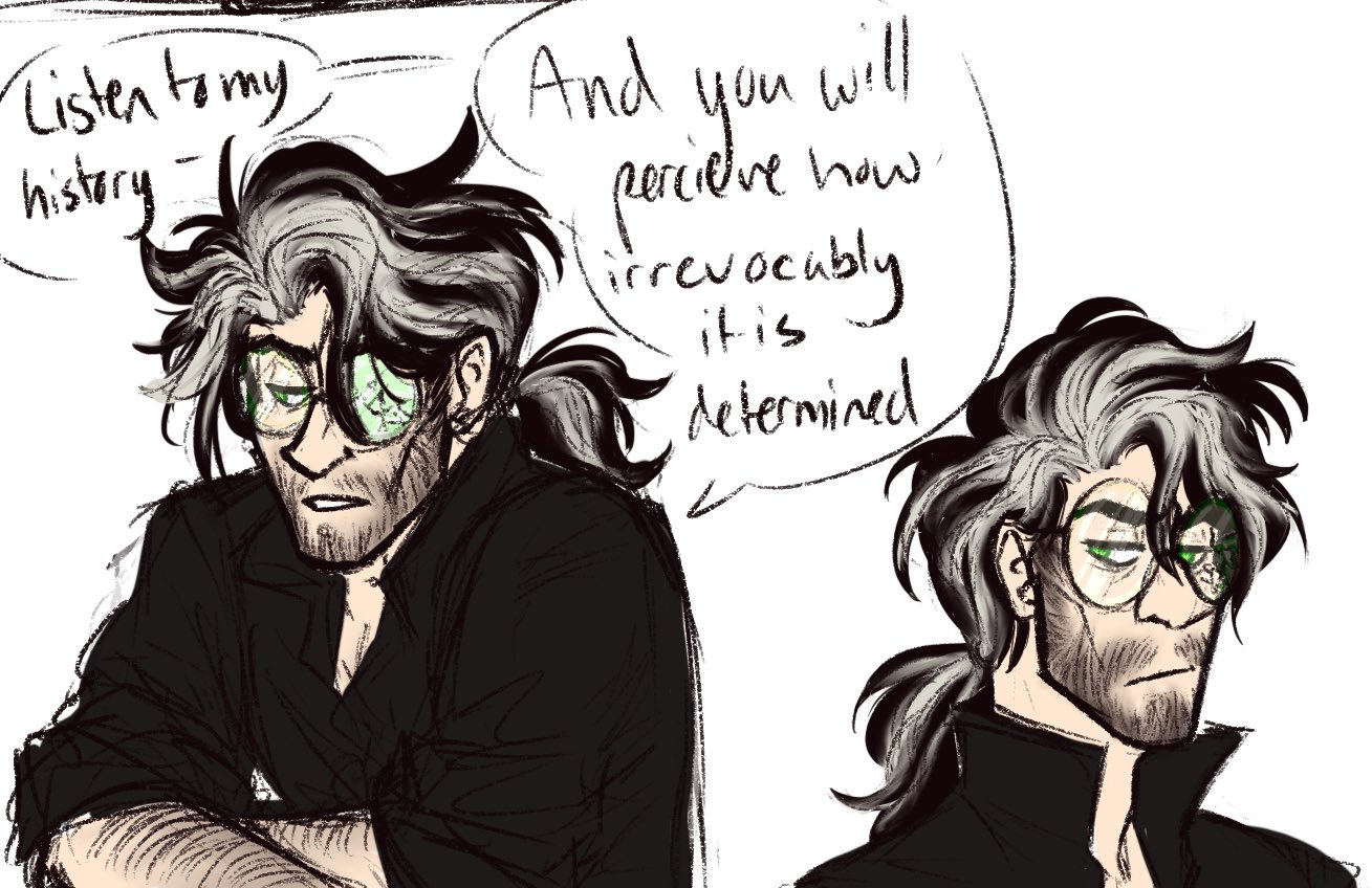 Victor Frankenstein Drawing